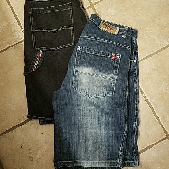 South Pole | Shorts | South Pole And Fnf Mens Denim Shorts | Poshmark